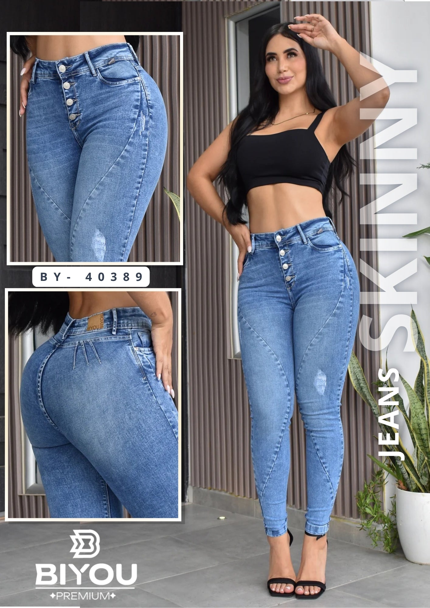 SKINNY MOLDEADOR REF. BY-40389 – BIYOU PREMIUM - TIENDA ONLINE